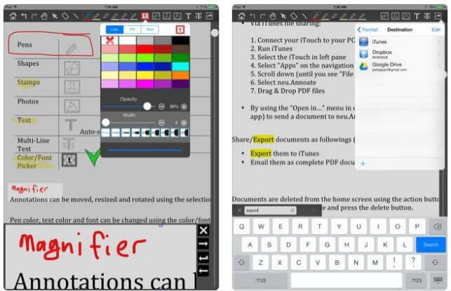 Top 10 PDF Markup and Annotation Apps for iPad and iPencil