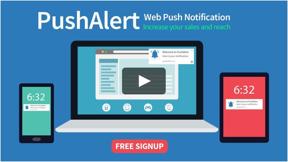 10 best push notification tools for your web application - Area19Delegate