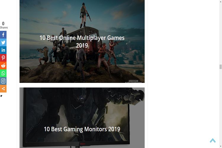 Top 10 Most Popular Multiplayer Games for 2019 - Area19Delegate