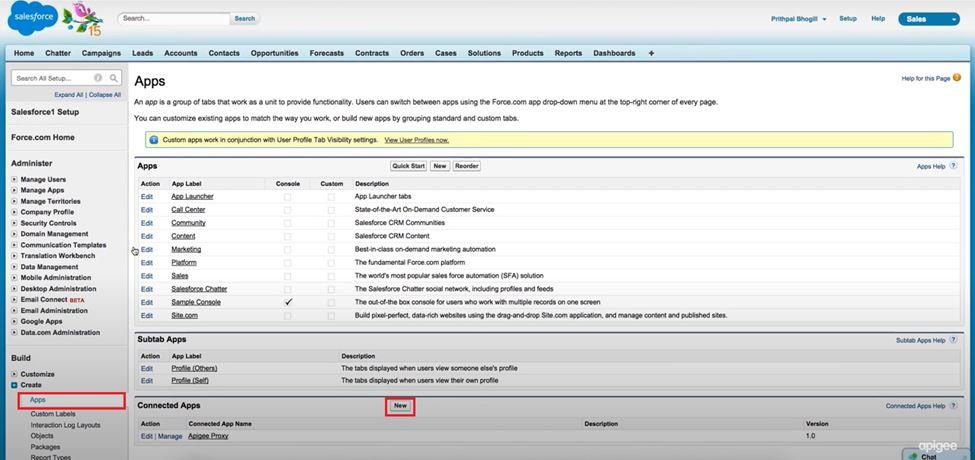 Step by step setup guide to integrate Apigee with Salesforce ...