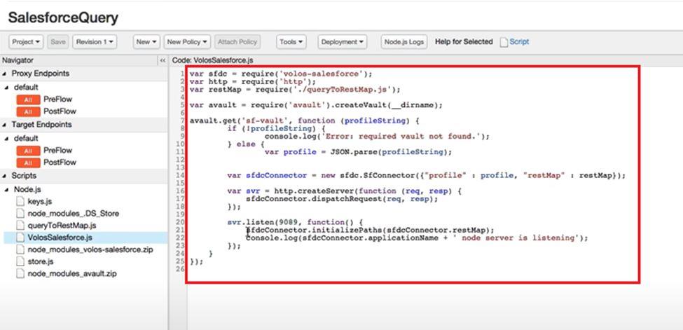 Step by step setup guide to integrate Apigee with Salesforce ...